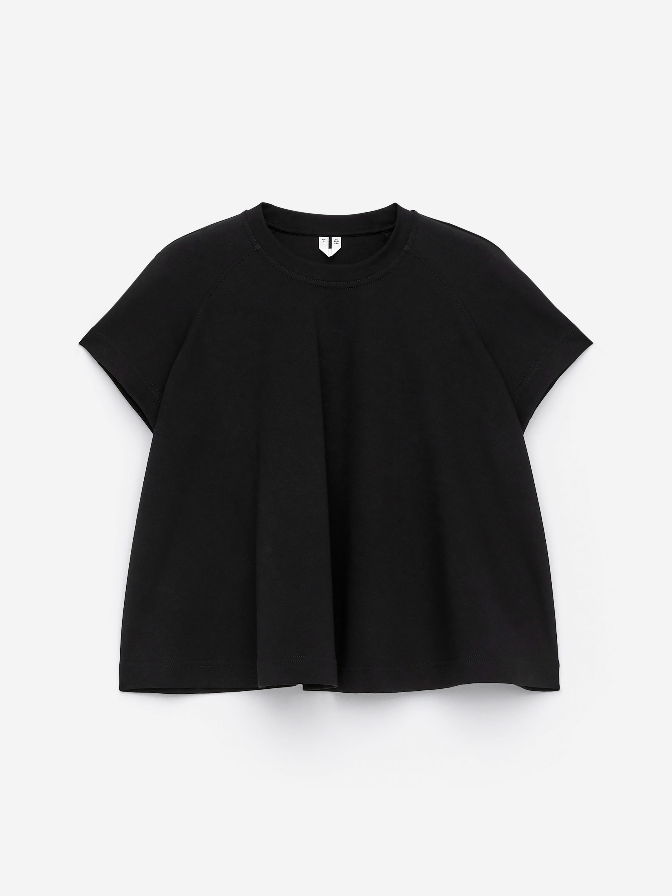 A-Line T-Shirt – Black – Women – ARKET WW