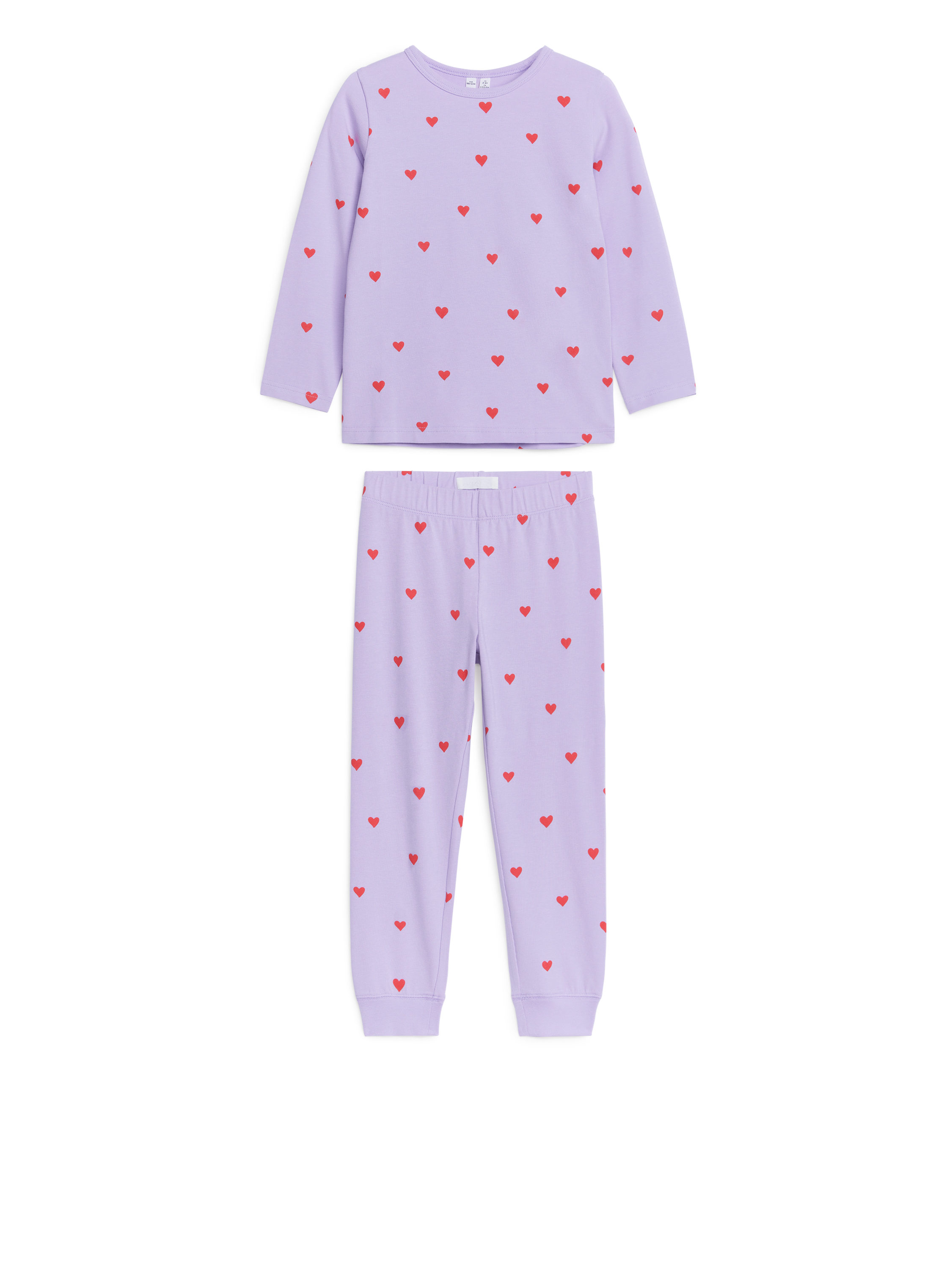 Jersey Pyjama Set – Lilac – Children – ARKET GB