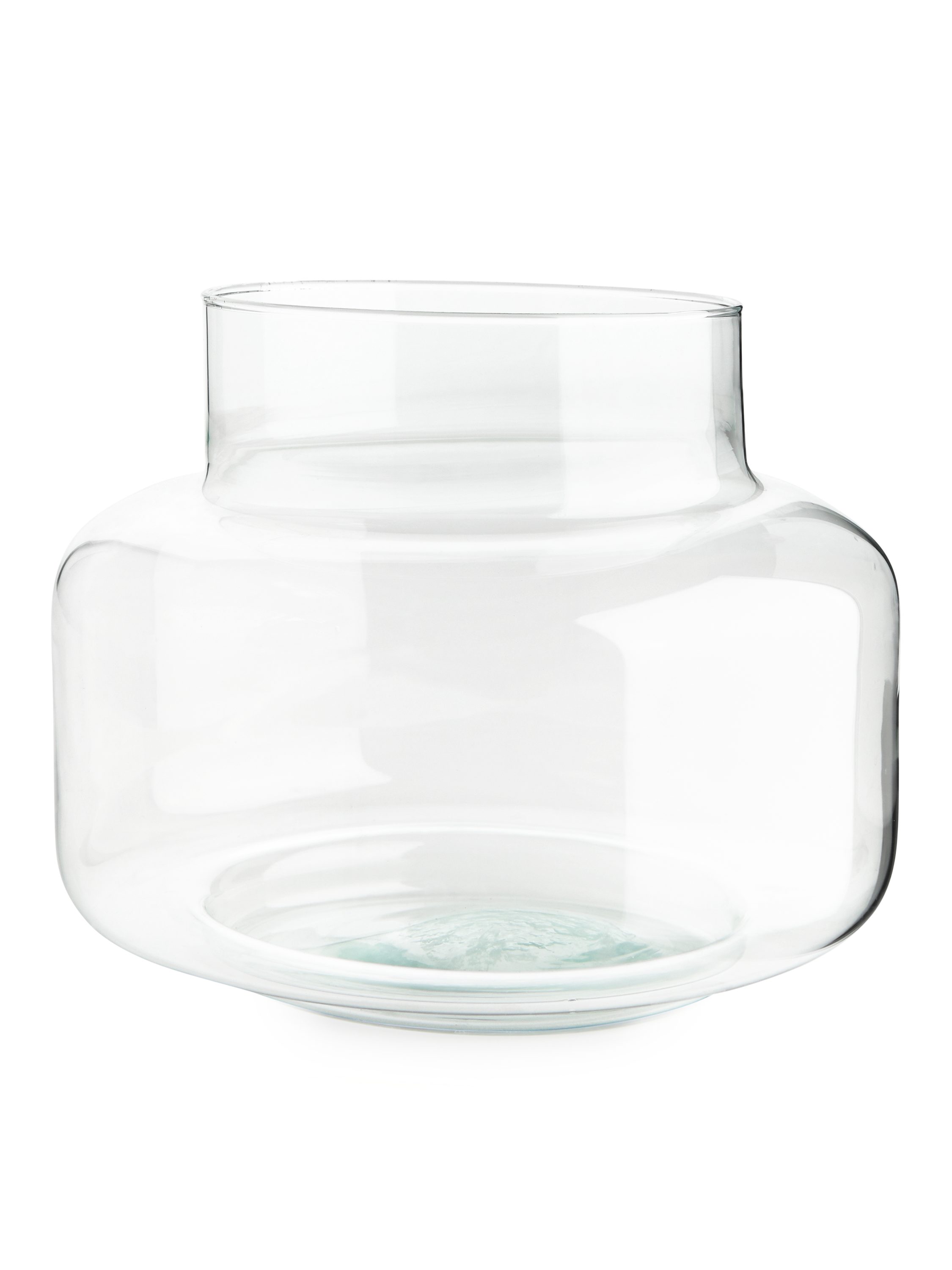 Urban Nature Culture Vase 23 cm – Trasparente – ARKET IT