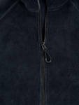 Fleece Zip Jacket – Dark Blue – Women – ARKET DK