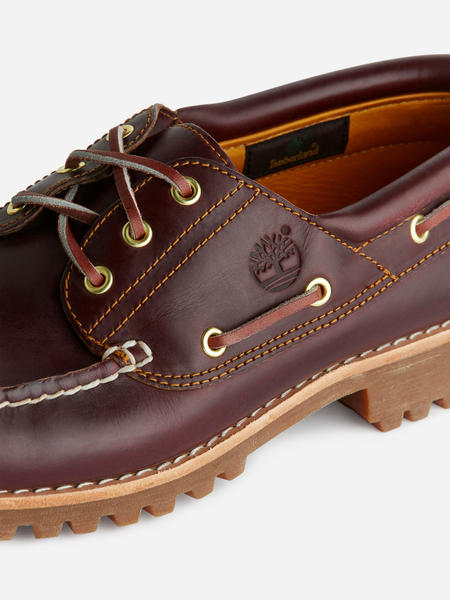 Timberland 3-Eye Lug Handsewn Boat Shoe – Brown – ARKET DK