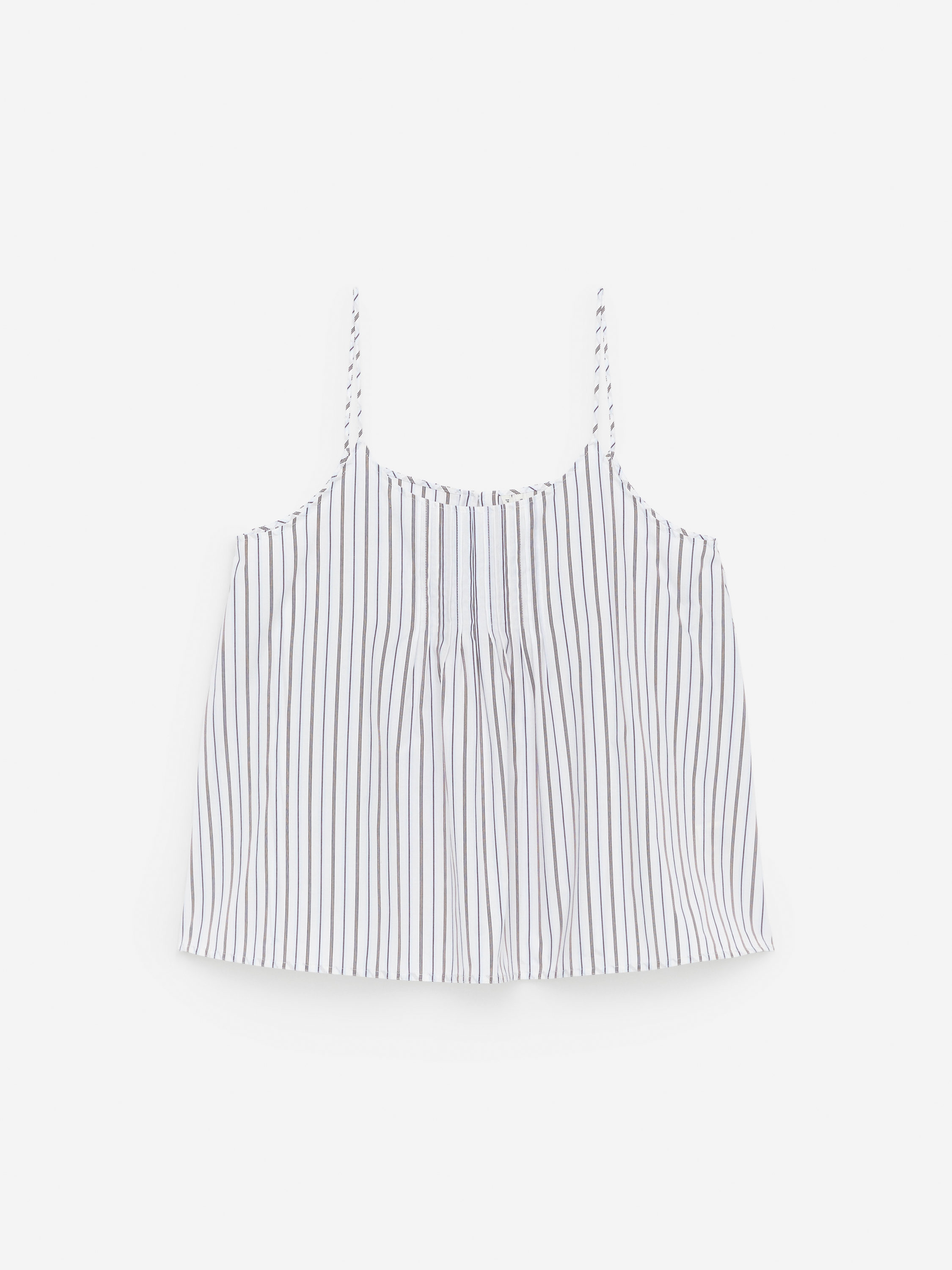 Cotton Strap Top – White/Multi-Colour – Women – ARKET WW