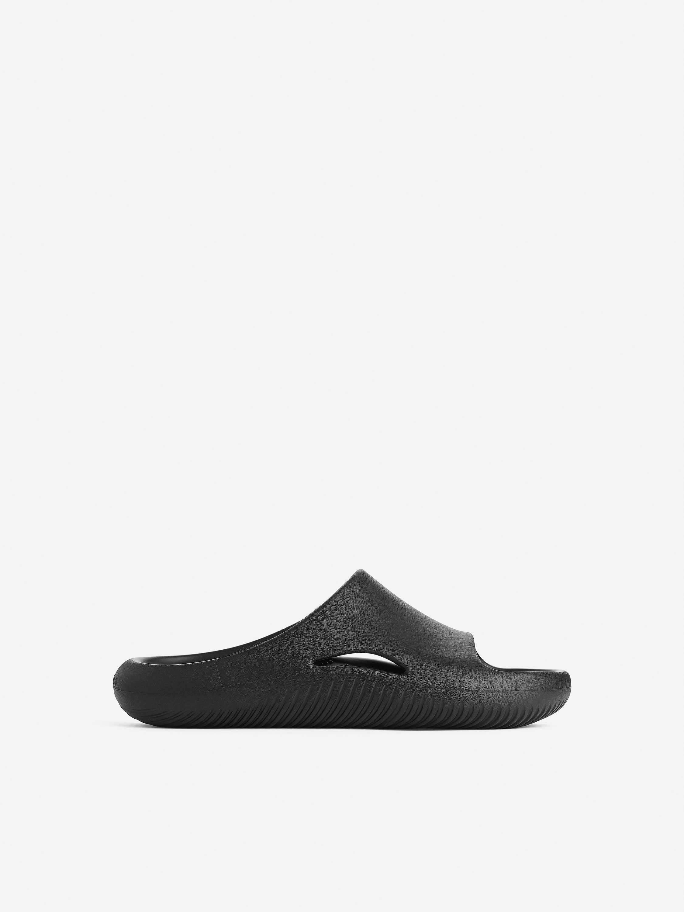 Crocs Mellow Recovery Slides – Black – Women – ARKET NL
