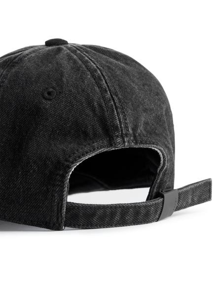 Denim Cap – Washed Black – Men – ARKET WW
