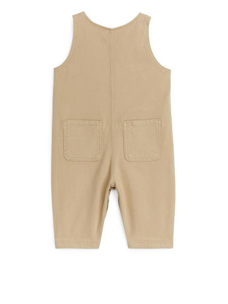 Sleeveless Overall – Beige – Children – ARKET NL