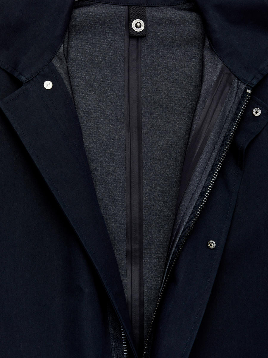 2-in-1-Jacke – Dunkelblau – Herren – ARKET DE