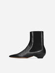 Pointy Leather Boot – Black – Women – ARKET GB