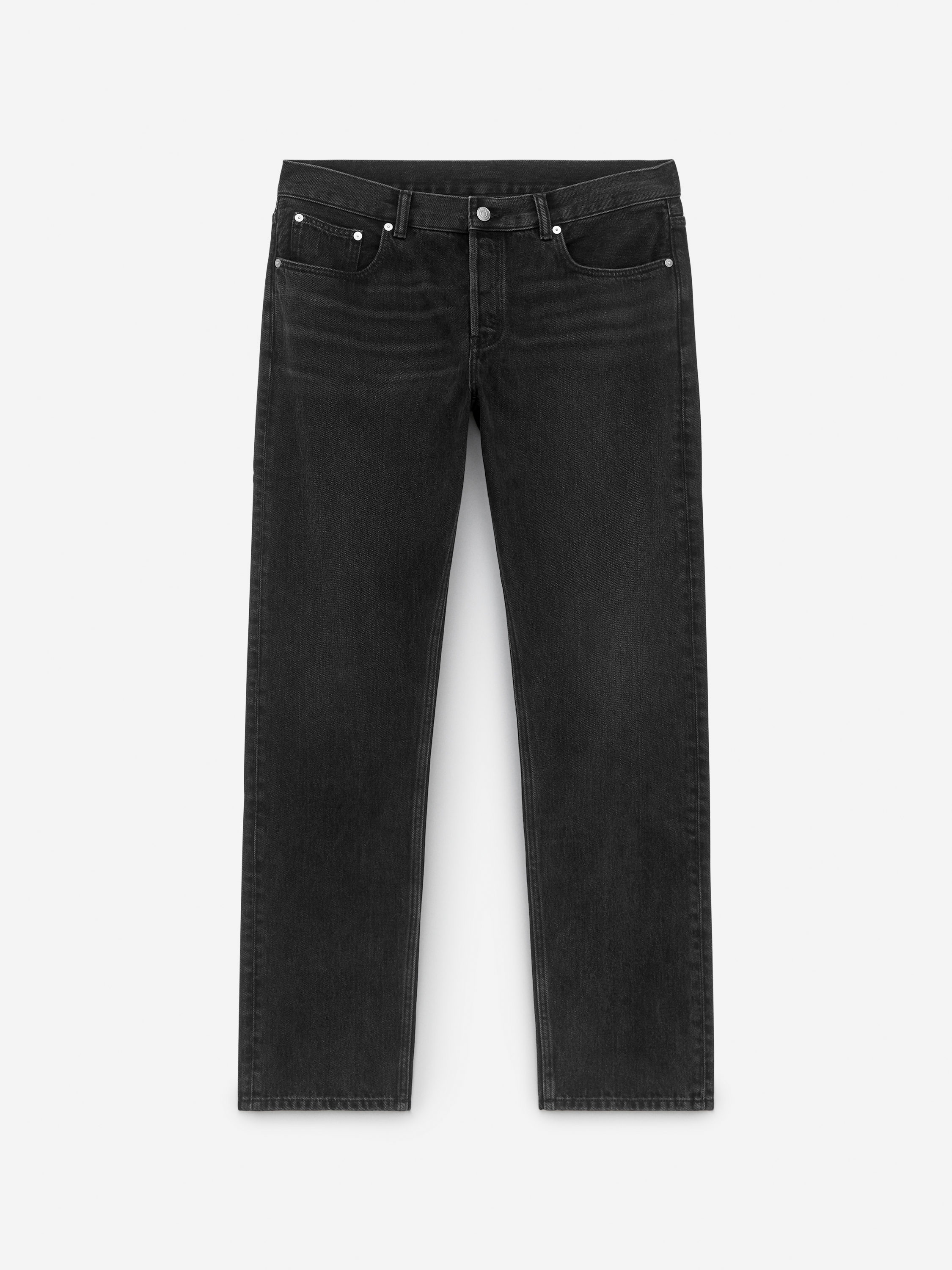 PARK Regular Jeans – Black – Men – ARKET GB