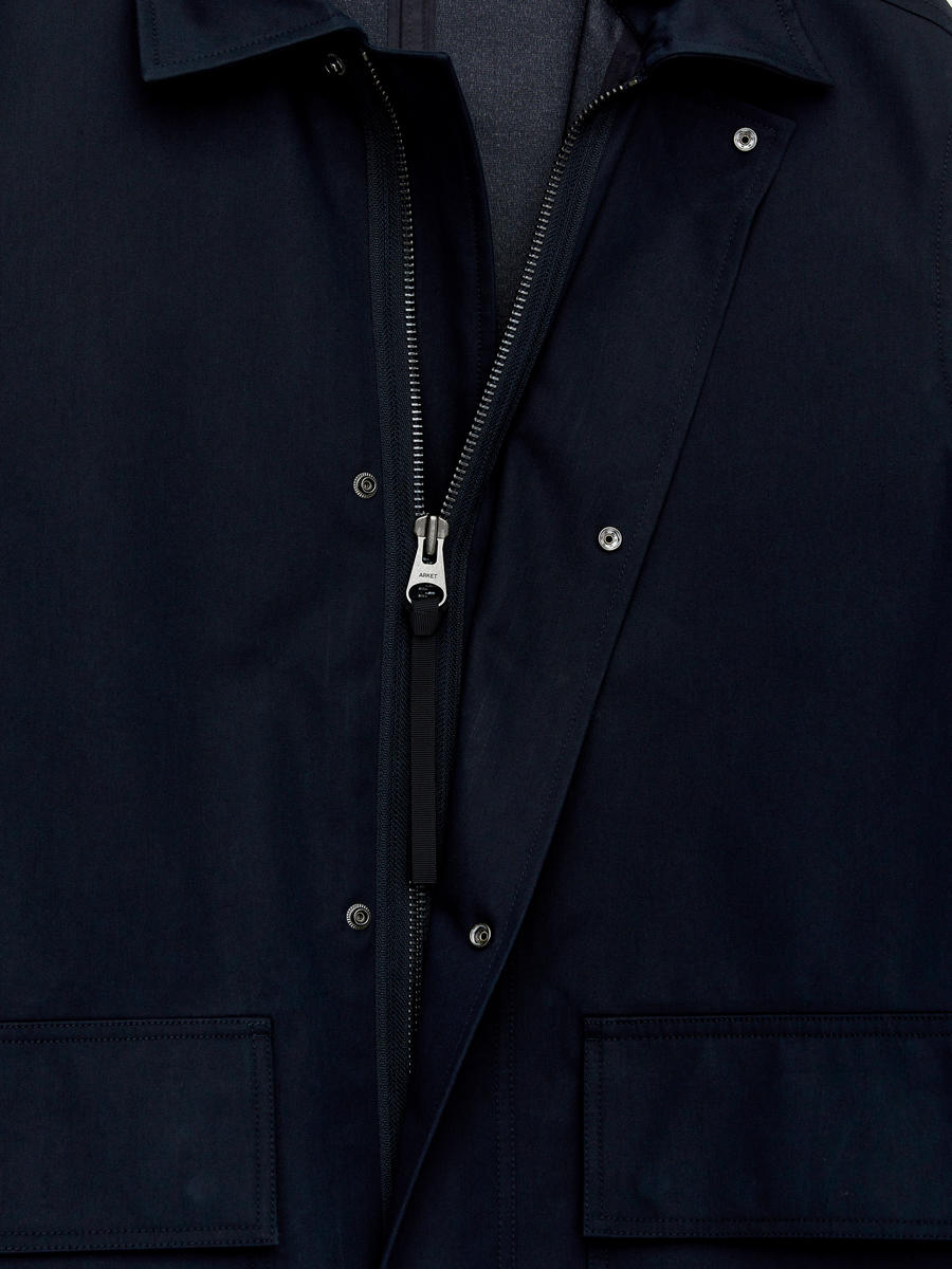 2-in-1 Jacket – Dark Blue – Men – ARKET DK