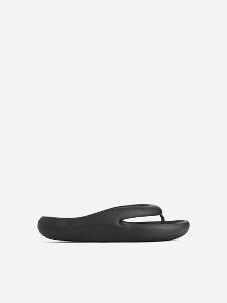 Crocs Mellow Recovery Flip Flops – Black – Women – ARKET DK